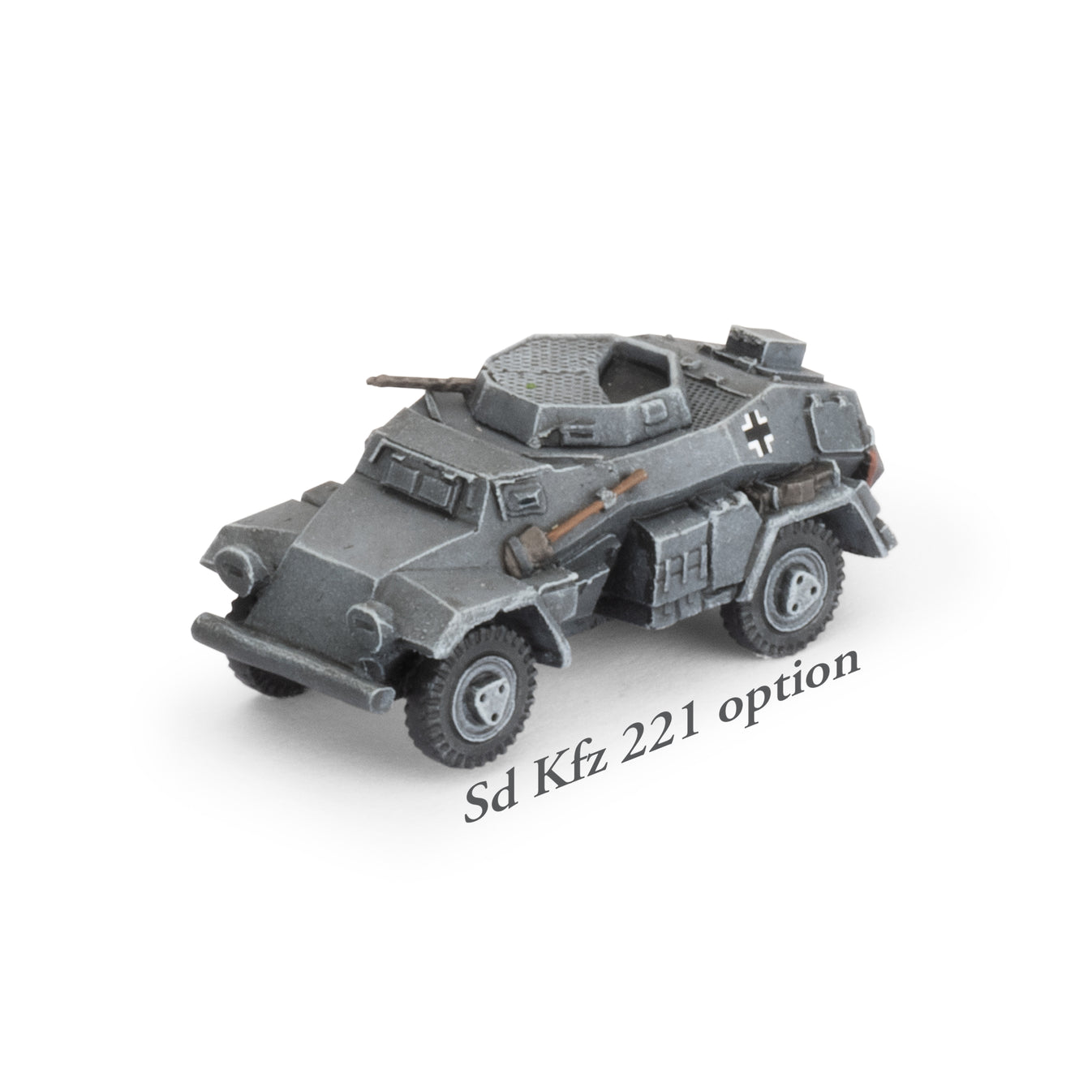 Preorder - Sd Kfz 222 / 221 Scout Troop (x4 Plastic) (EW) – S-Games