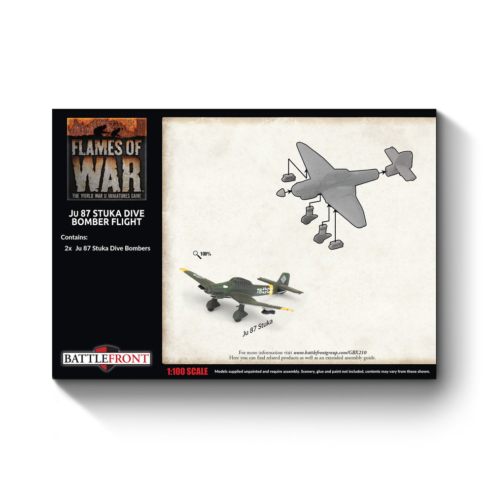 Preorder - JU 87 Stuka Dive Bomber Flight (x2) (EW) – S-Games