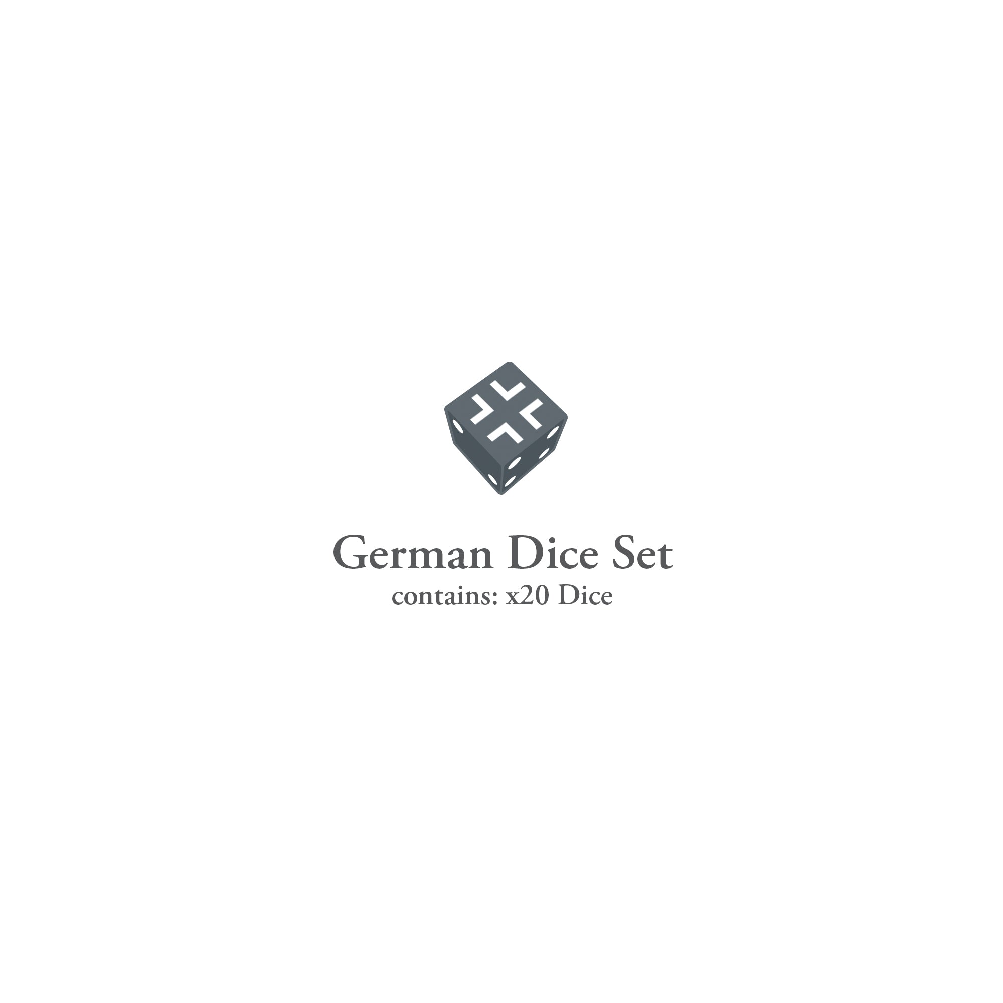 Preorder - German EW Dice Set (x20) – S-Games