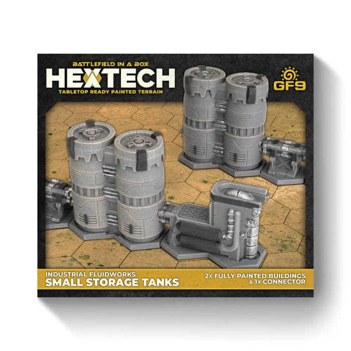 Industrial Fluidworks: Small Storage Tanks – S-Games